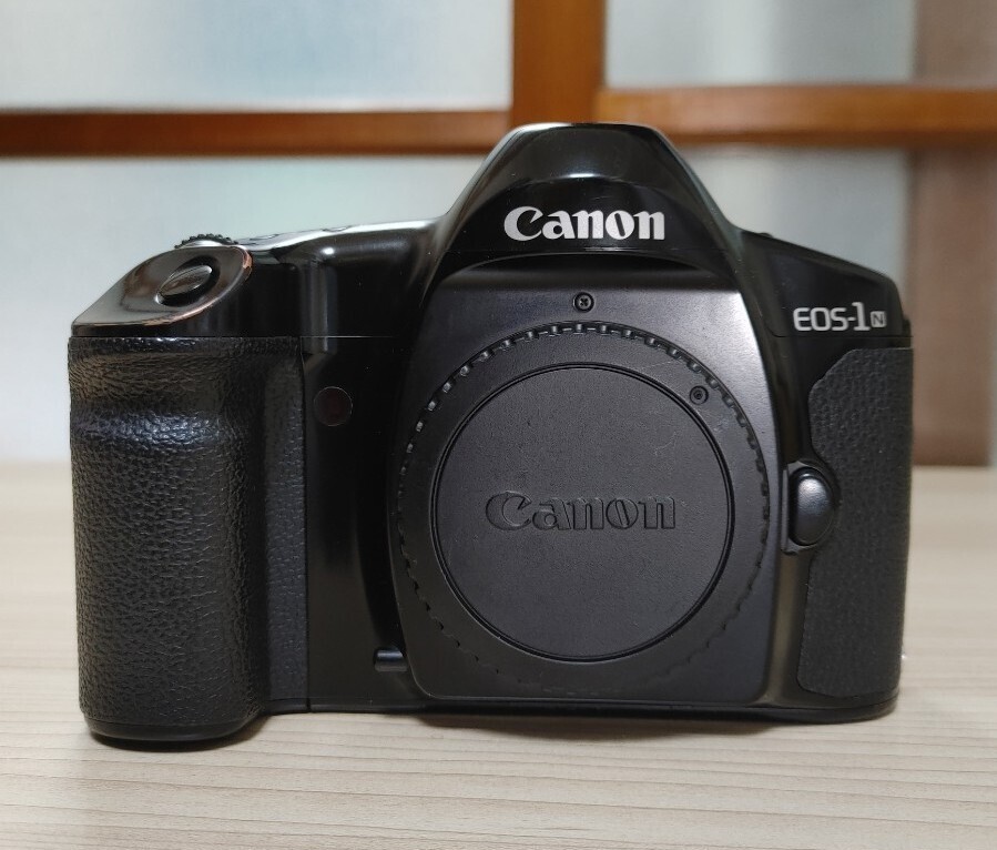 Yahoo!オークション - 動作品 EOS-1N canon 訳あり品