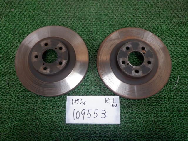 Yahoo!オークション - レガシィ E-BG5 Fディスクローター 406