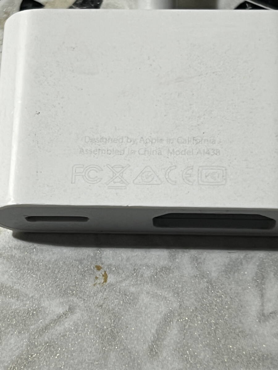 Yahoo!オークション - Apple A1438 変換ケーブル Lightning Digital AV...