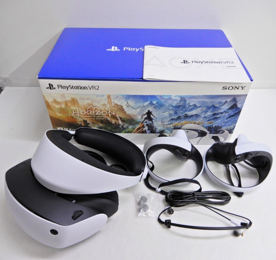 056Z667 動作未確認 ジャンク品 PlayStationVR2 PSVR2 PS5専用 CFI-ZVR1/CFIJ-17001(アクセサリ、周辺機器)｜売買されたオークション情報 ...