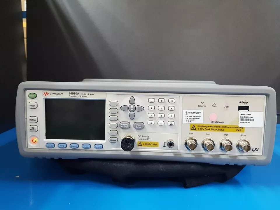 Yahoo!オークション - [NBC] Keysight E4980A プレシジョンLCRメータ 2...