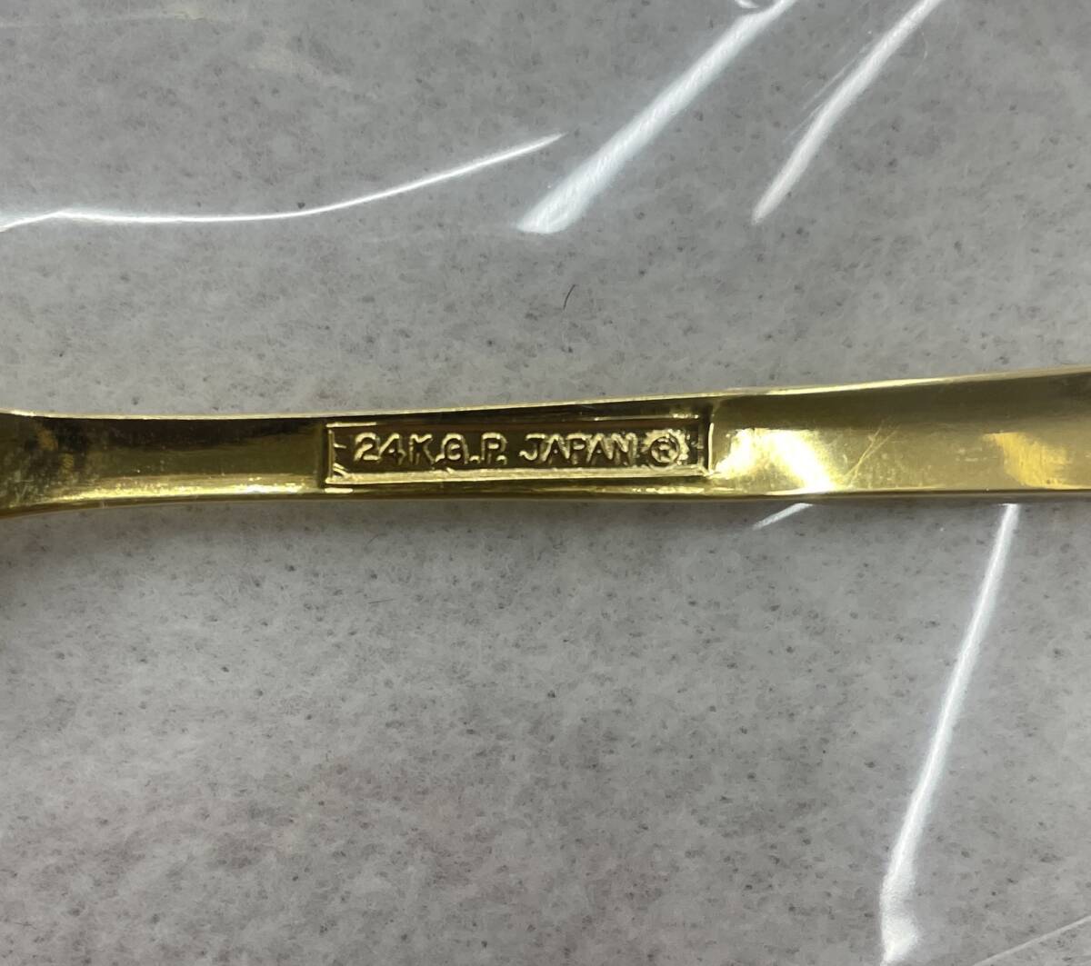 Yahoo!オークション - #5970 オリエンタルカレー ゴールドスプーン 24K...