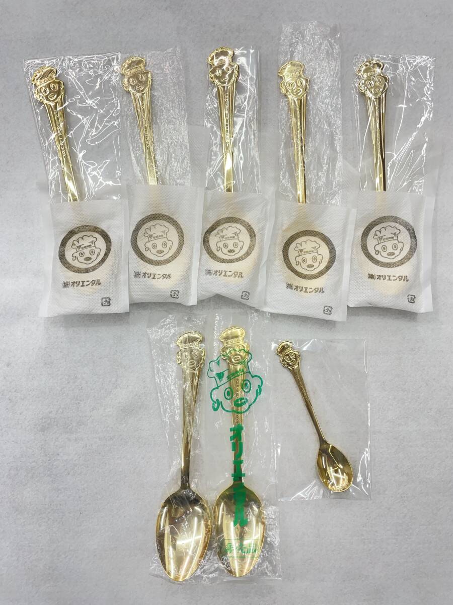 Yahoo!オークション - #5970 オリエンタルカレー ゴールドスプーン 24K...