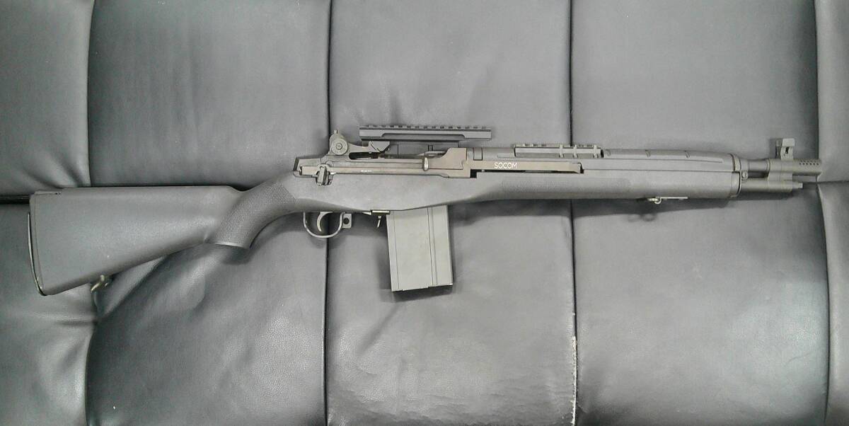 ミリタリー 東京マルイ M14 SOCOM 電動ガン ジャンク品 箱無し タバコ臭(電動ガン)｜売買されたオークション情報、yahooの商品情報をアーカイブ公開 - オークファン（aucfan ...