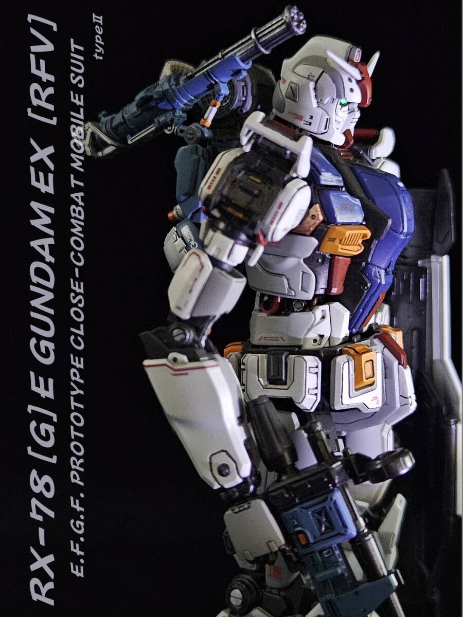 Yahoo!オークション - HG 1/144 ガンダムEX [typeⅡ] 機動戦士ガンダ...