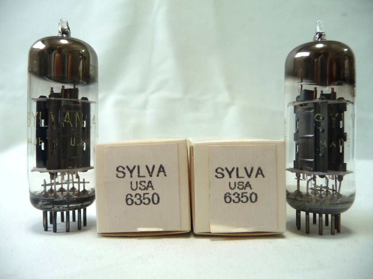 Yahoo!オークション - 6350 SYLVANIA (U.S.A) 2本 未使用