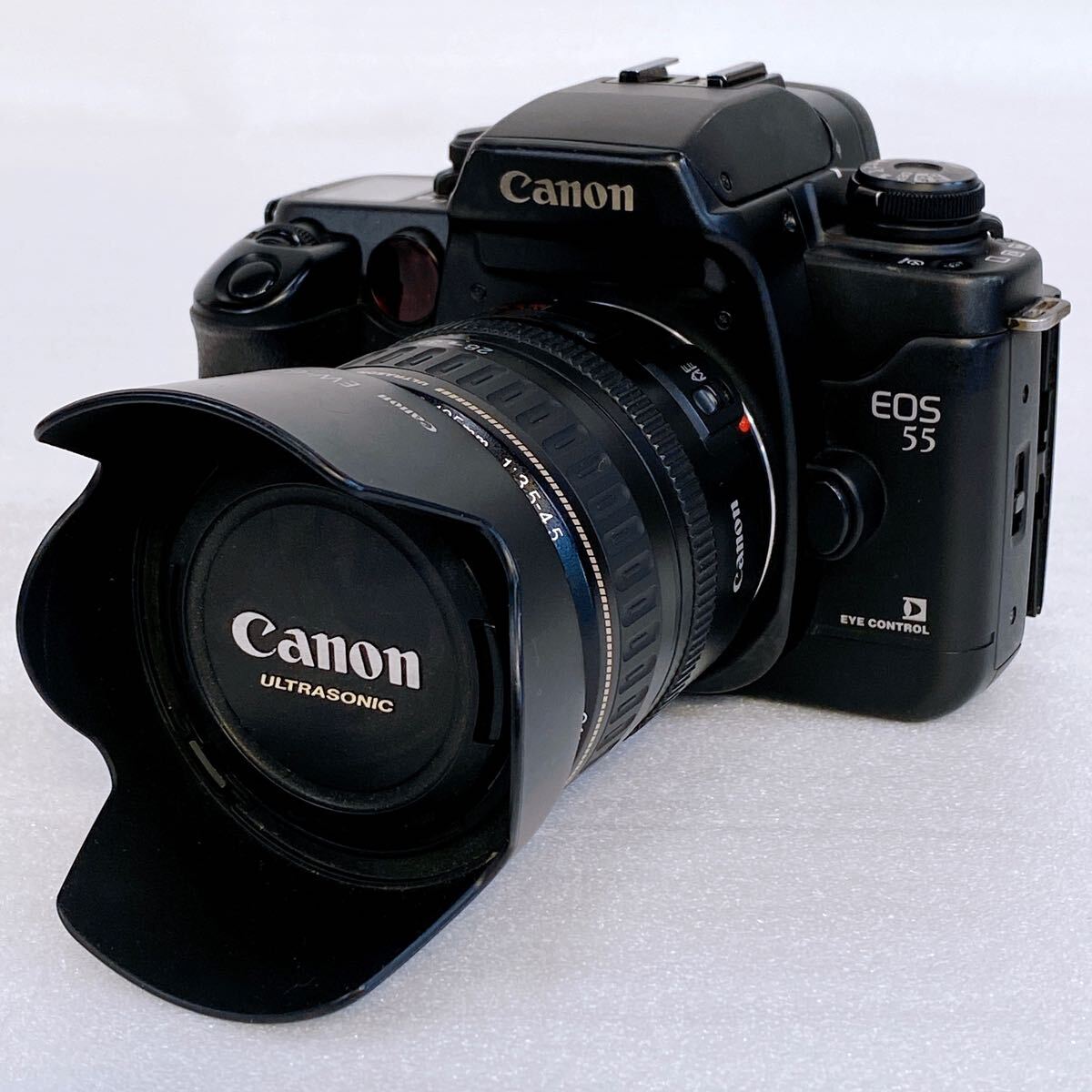 Yahoo!オークション - Canon キャノン EOS55 一眼レフ フィルムカメラ ...