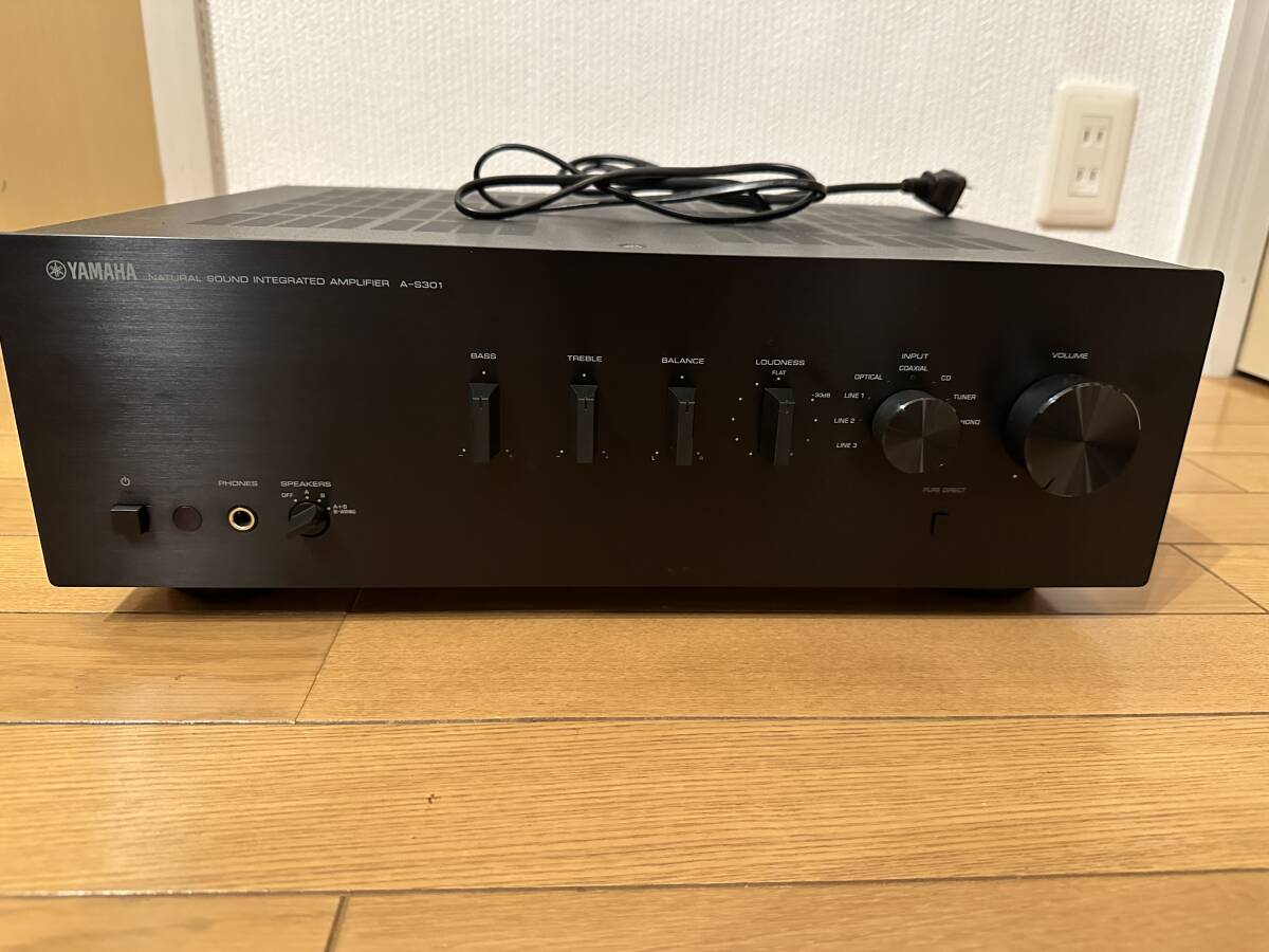 Yahoo!オークション - ヤマハ プリメインアンプ A-S301(B) 192kHz/24bi...