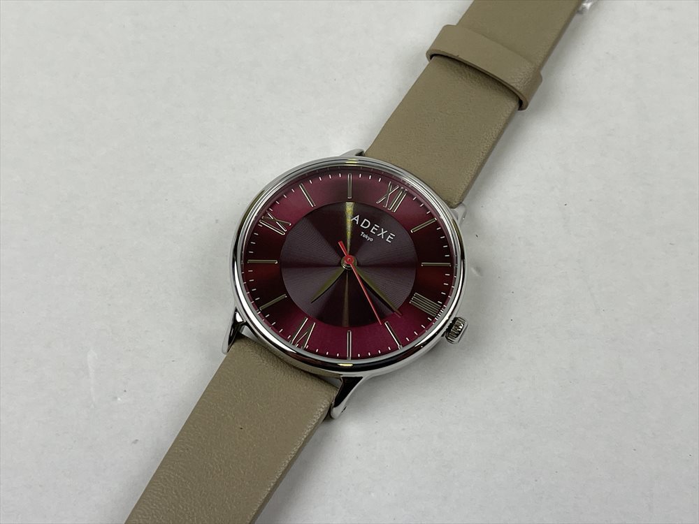 Yahoo!オークション - k373 未使用品 ADEXS アデクス レディース 腕時...