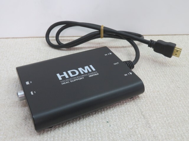 Yahoo!オークション - Buffalo BSAK202 HDMIセレクター バッファロー ...