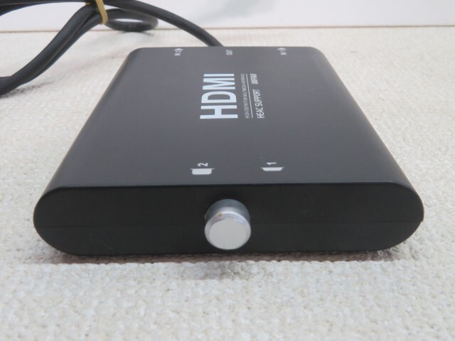 Yahoo!オークション - Buffalo BSAK202 HDMIセレクター バッファロー ...