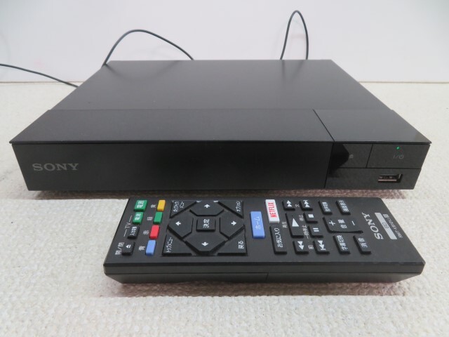 Yahoo!オークション - SONY BDP-S1500 ブルーレイプレーヤー ソニー ...