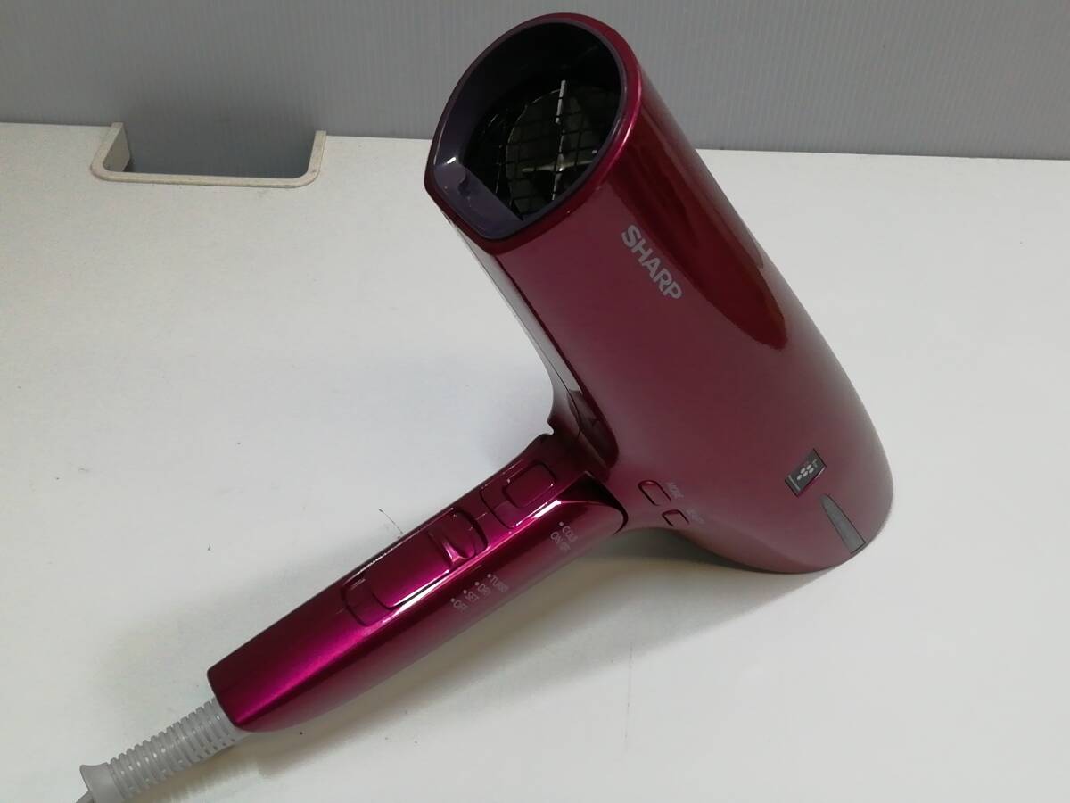 Yahoo!オークション - あ//つH2227 SHARP シャープ ドライヤー 2018年...