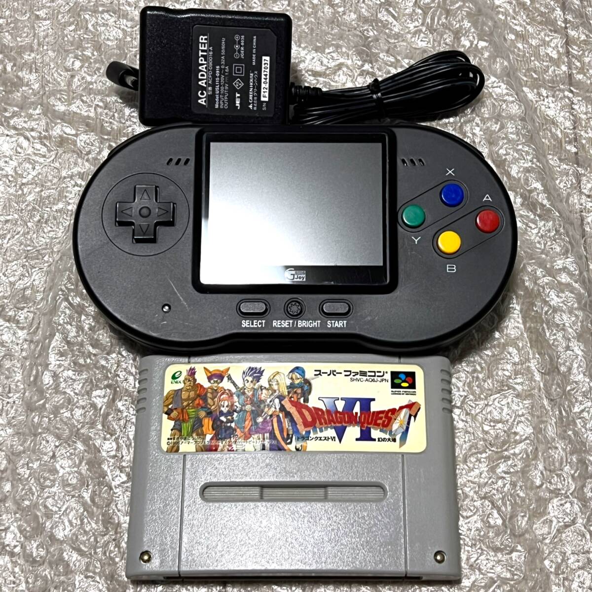 Yahoo!オークション - 〈動作確認済み〉SFC POKE FAMI DX BLACK EDITIO...