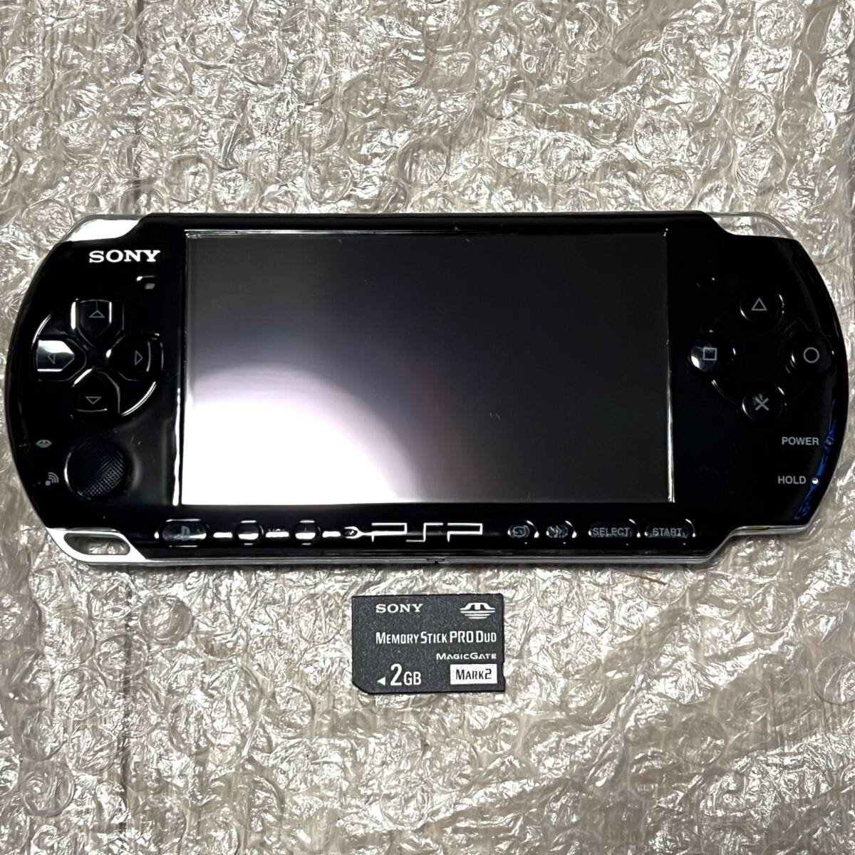 Yahoo!オークション - 〈準美品・画面無傷・動作確認済み・最終型〉PSP...