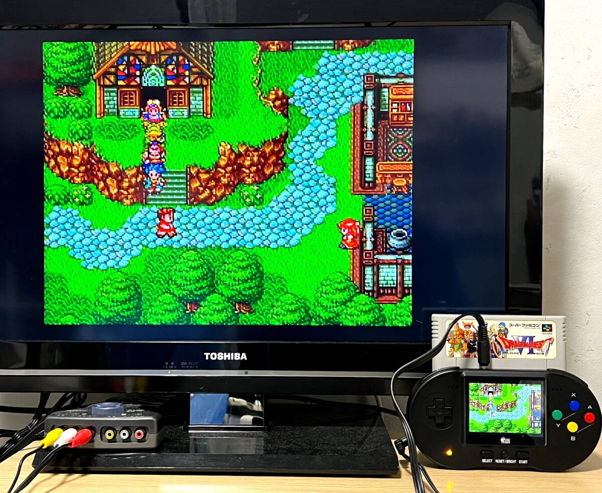 Yahoo!オークション - 〈動作確認済み〉SFC POKE FAMI DX BLACK EDITIO...