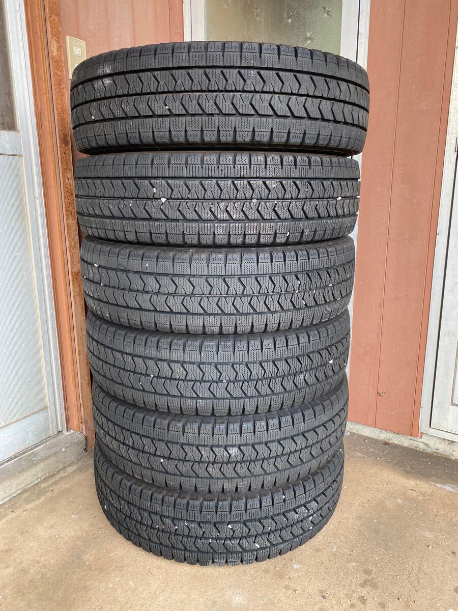 Yahoo!オークション - ブリヂストン W989 205/70R17.5 6本セット 2023...