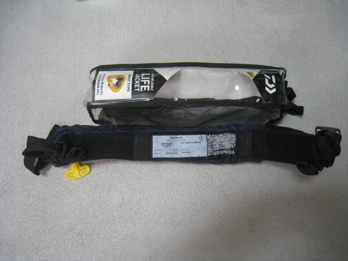 Yahoo!オークション - ダイワ DAIWA DF-2709 インフレータブルライフジ...