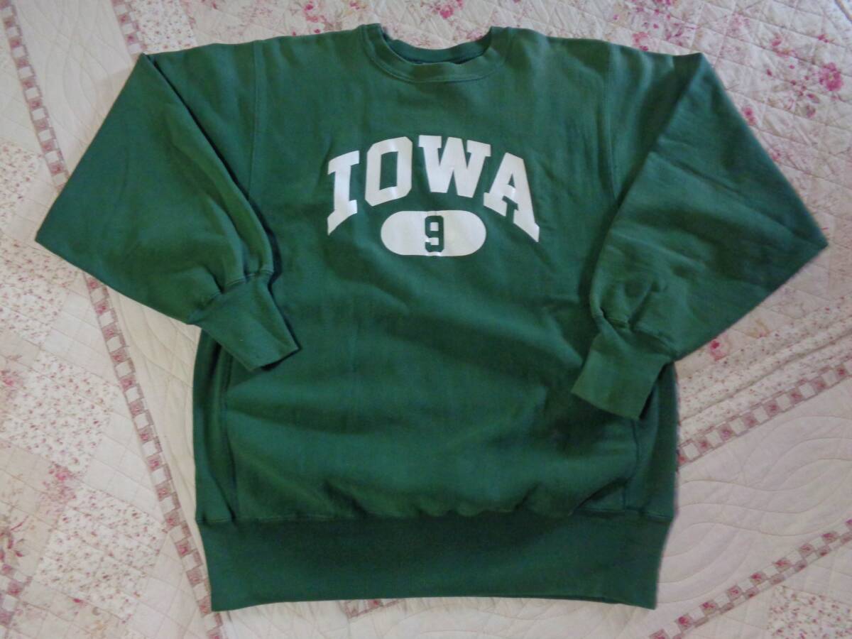 XL/Iowa/アイオワ/刺繍タグ/90s/チャンピオンChampion/リバース XL/Iowa/アイオワ/刺繍タグ/90s/チャンピオンChampion/リバース