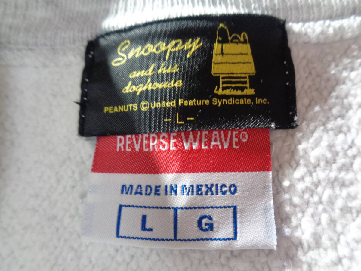 Lサイズ/90s/ビンテージ/SNOOPYスヌーピー別注×Champion Lサイズ/90s/ビンテージ/SNOOPYスヌーピー別注×Champion