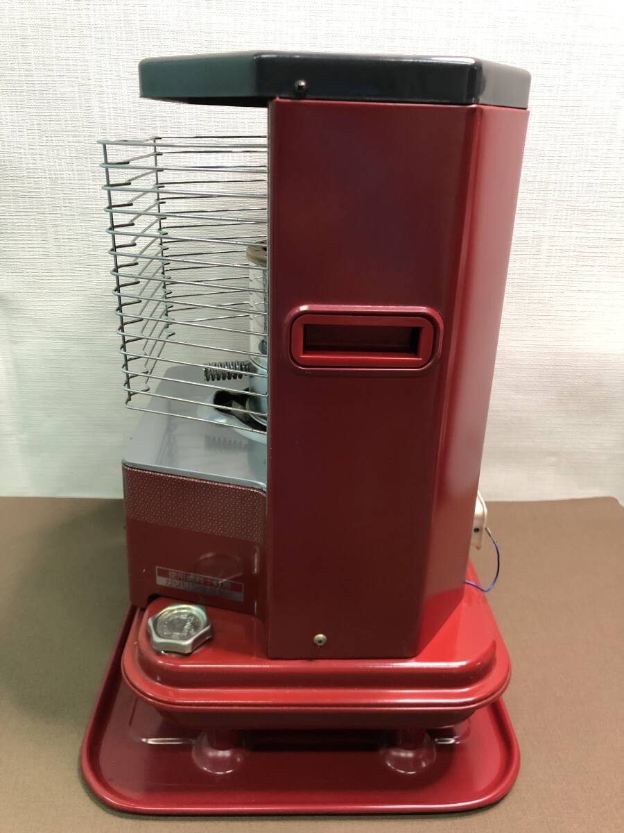 Yahoo!オークション - 中古品 石油ストーブ レオペット 自然通気形開放...