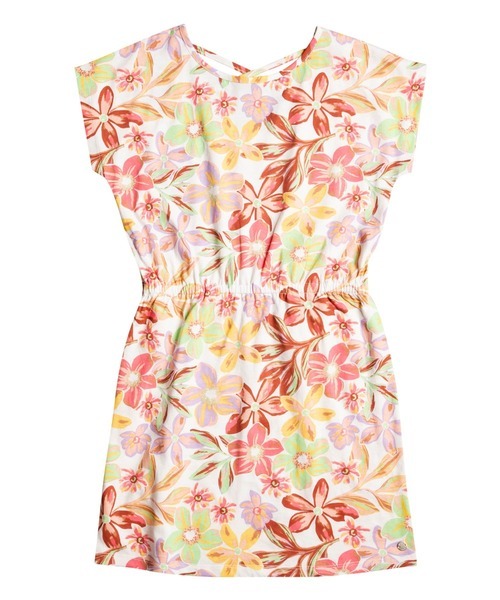 Yahoo!オークション - 「ROXY」 「KIDS」半袖ワンピース 140 ピンク キ...