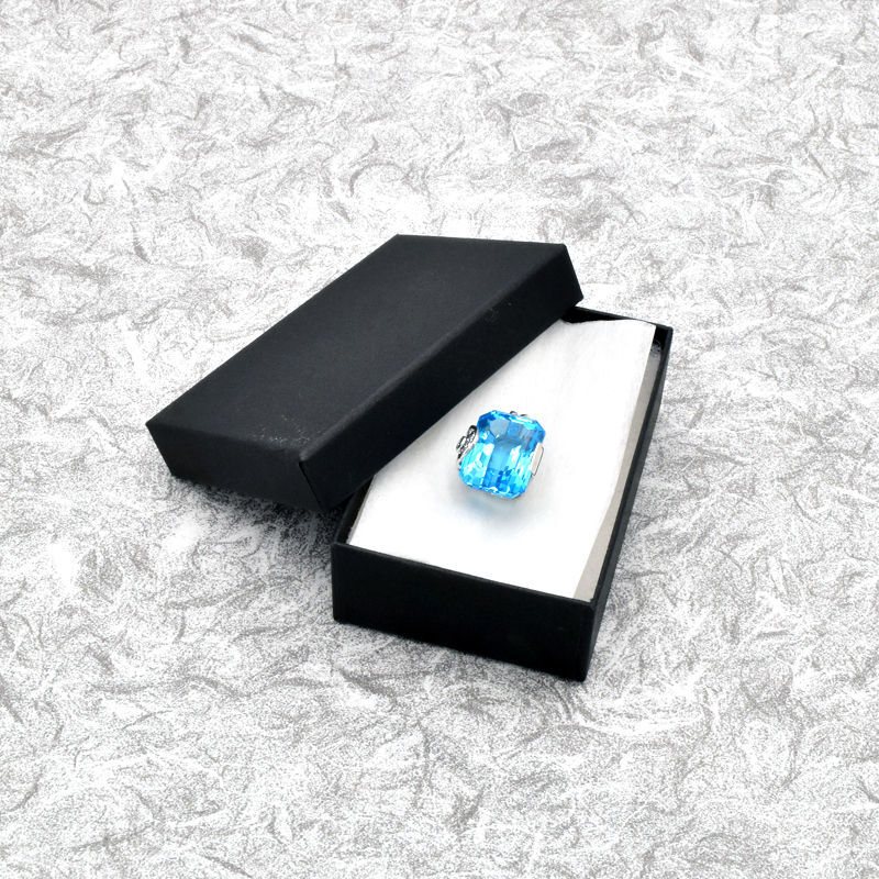 Yahoo!オークション - 28.91ct天然ブルートパーズペンダントトップ K18...