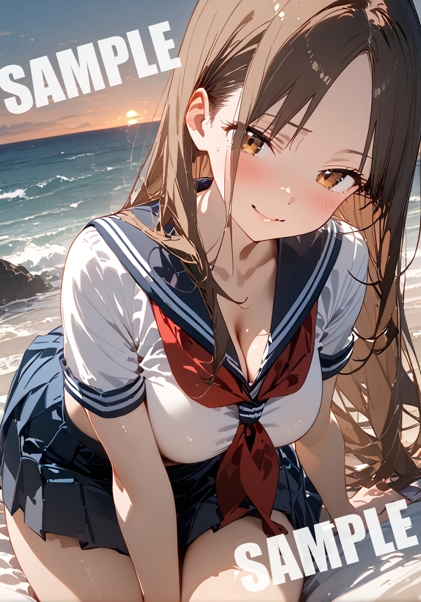 Yahoo!オークション - AI-1724 からかい上手の高木さん 高木さん A4 ポ...