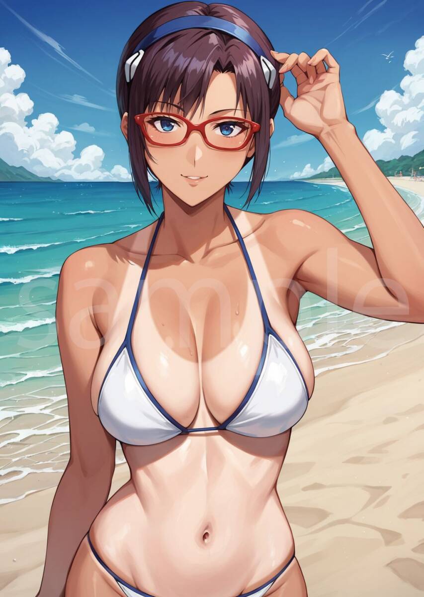 Yahoo!オークション - AI-0919 真希波 マリ A4 ポスター 高画質 同人 ...