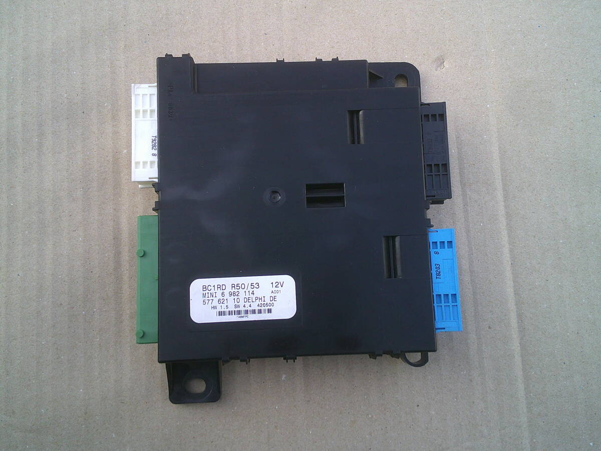 Yahoo!オークション - RE16 ミニ R53 後期 BCM ボディーコントロール...