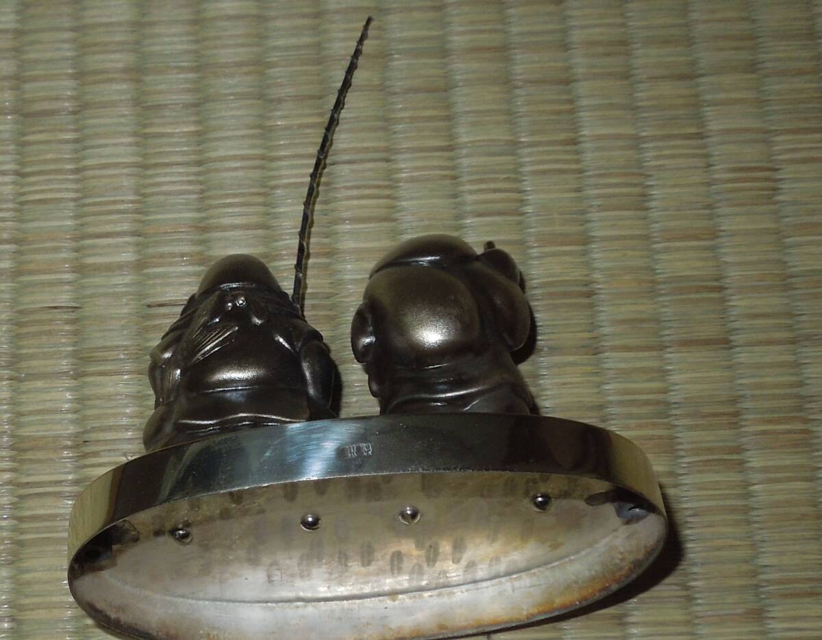 Yahoo!オークション - 純銀・銀製 銀製刻印 大黒様・恵比寿様 約66g