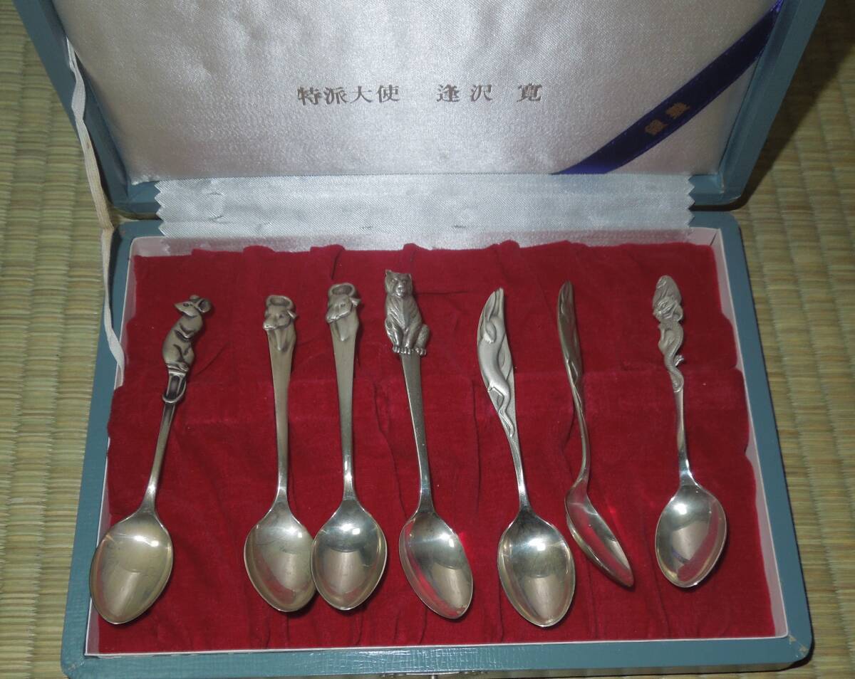 Yahoo!オークション - 純銀・銀製 スプーン ・茶匙 sterling刻印 約81g...