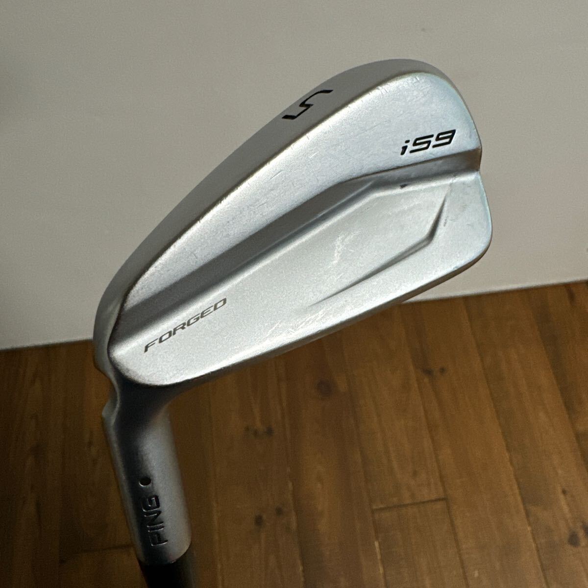 Yahoo!オークション - レフティ PING i59 5番アイアン nspro モーダス3...