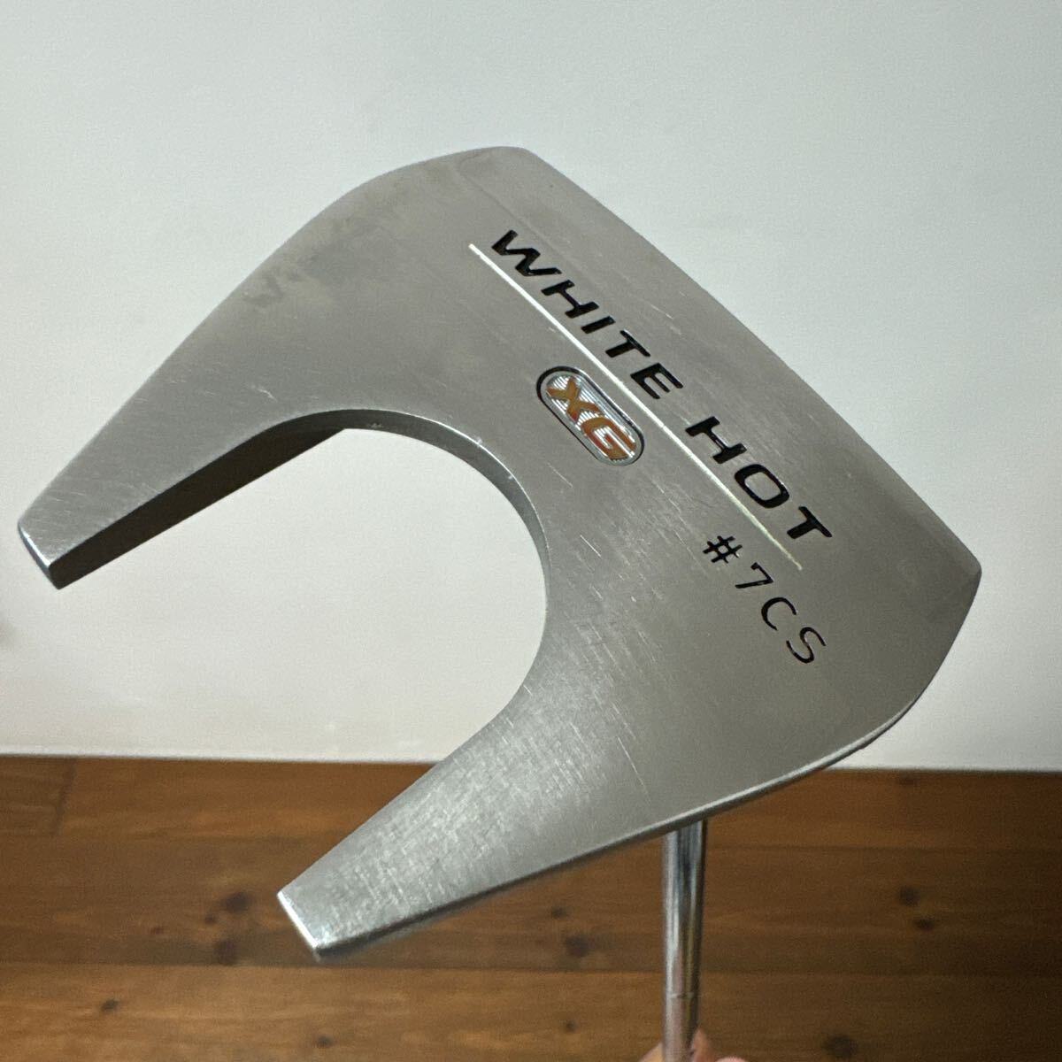 Yahoo!オークション - オデッセイ ホワイトホット XG 7CS パター セン...