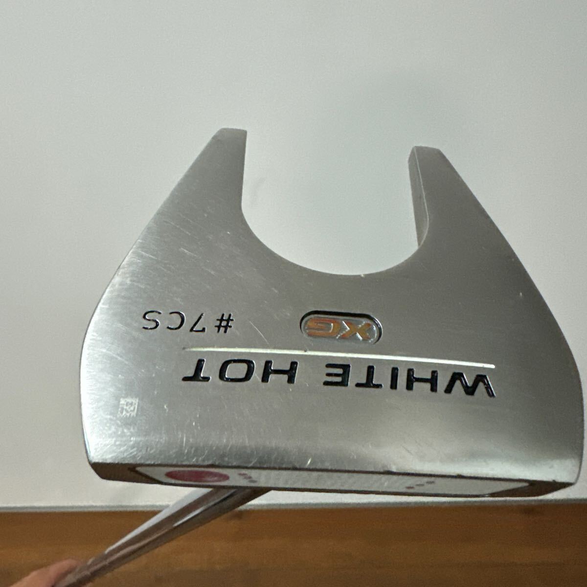 Yahoo!オークション - オデッセイ ホワイトホット XG 7CS パター セン...