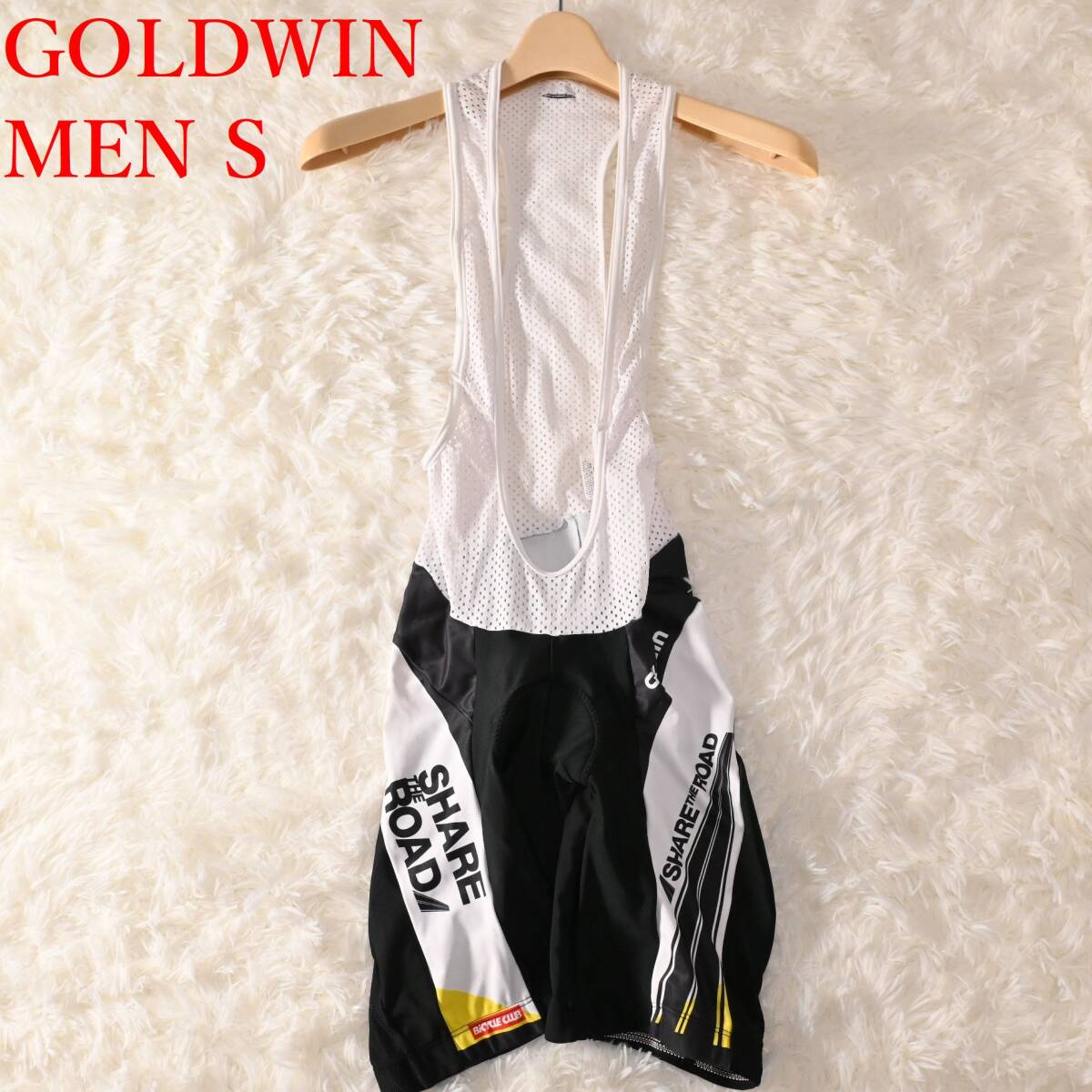 Yahoo!オークション - O4 MEN S ゴールドウィン ビブショーツ レーサー...