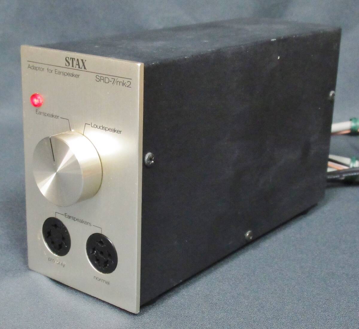 Yahoo!オークション - 『 STAX SRD-7/mk2 』 スタックスSRD-7/mk2. ヘ...