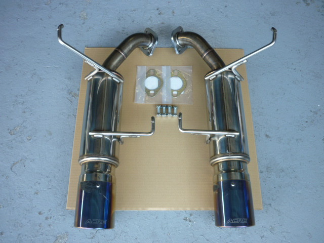 Yahoo!オークション - ACRE/アクレ VOLCONマフラー レヴォーグ VM4 車...