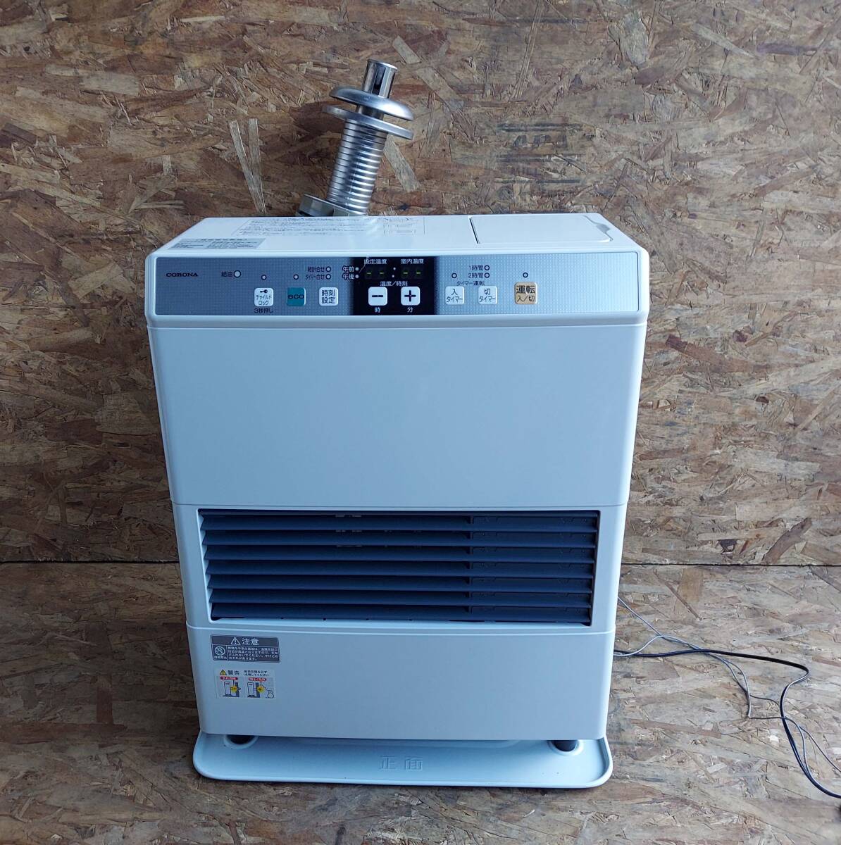 Yahoo!オークション - CORONA コロナ 密閉式石油ストーブ/FF式ストー...