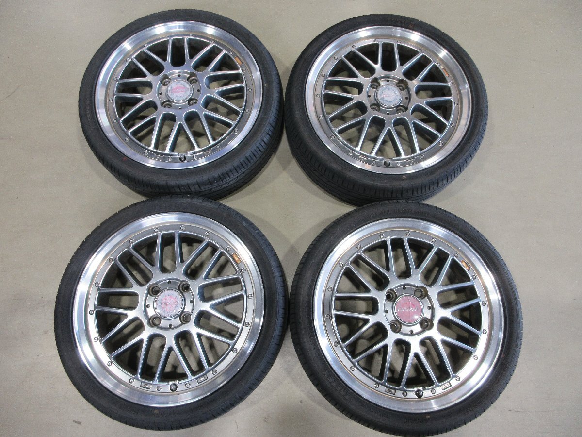 Yahoo!オークション - (R06/11/08) 16インチ 社外アルミホイール タイ...