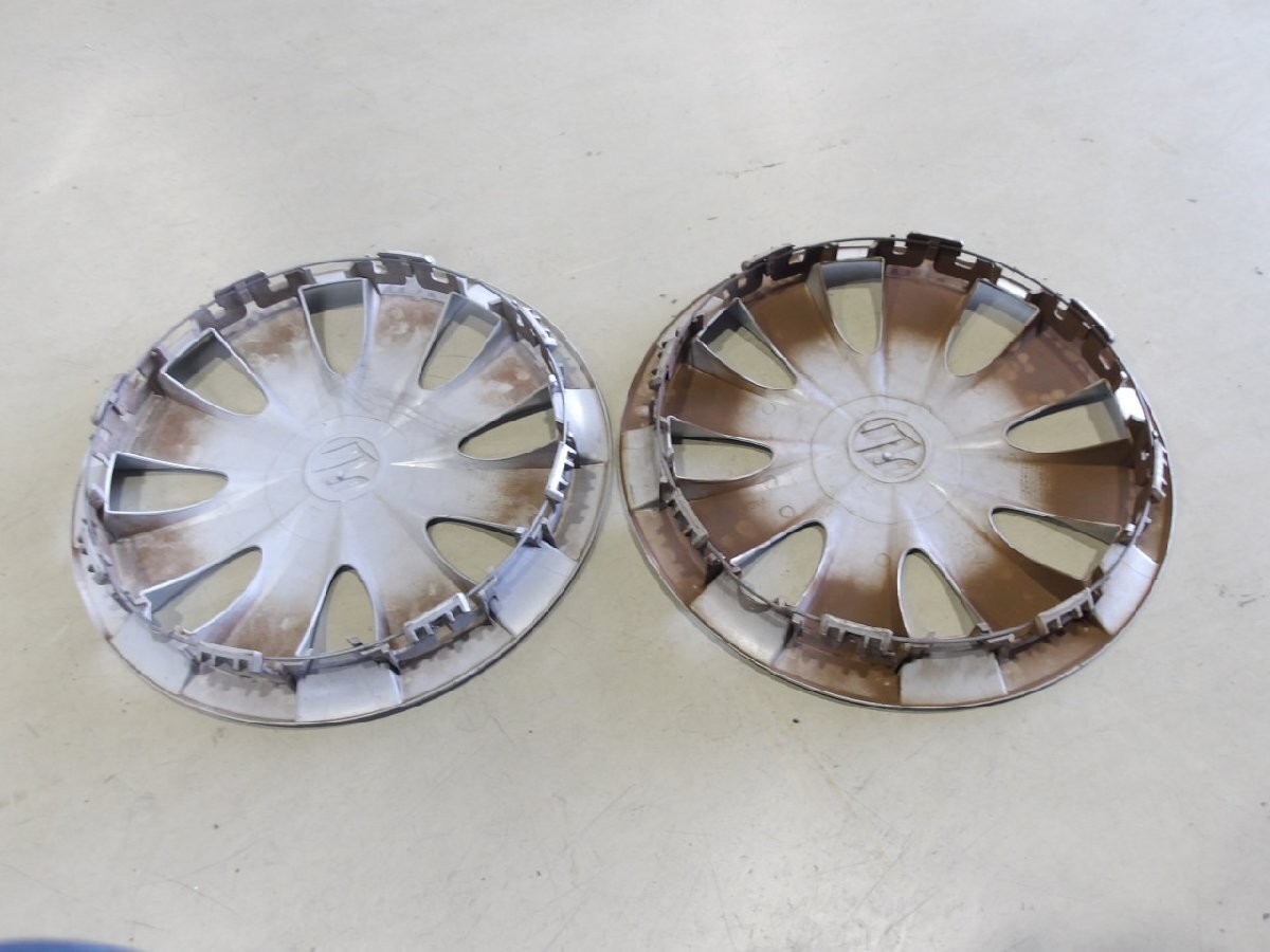 Yahoo!オークション - (R06/11/11-4) Φ 14インチ / ホイールキャップ ...