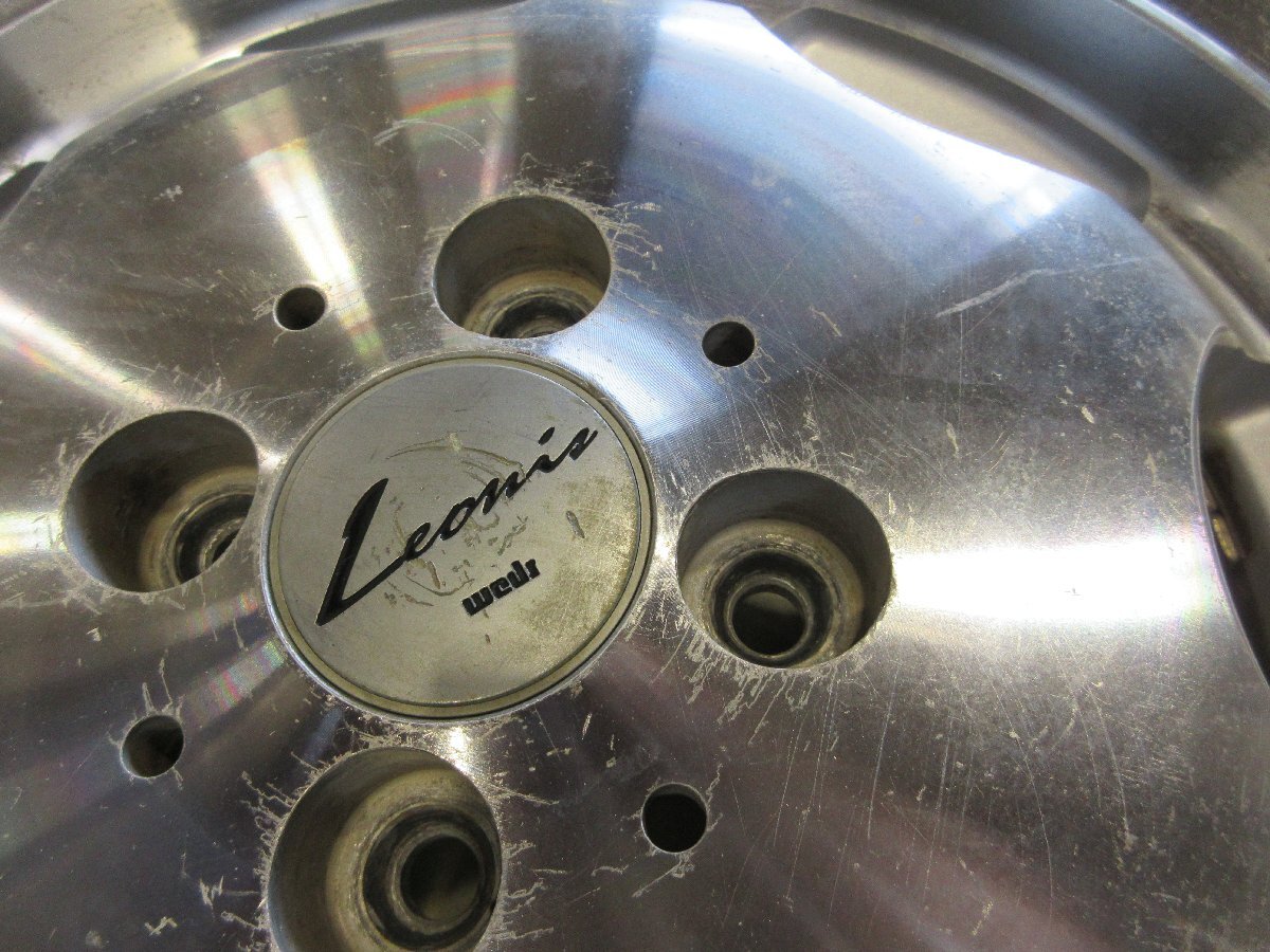 Yahoo!オークション - (R06/11/13) 14インチ 社外アルミホイール / ウ...