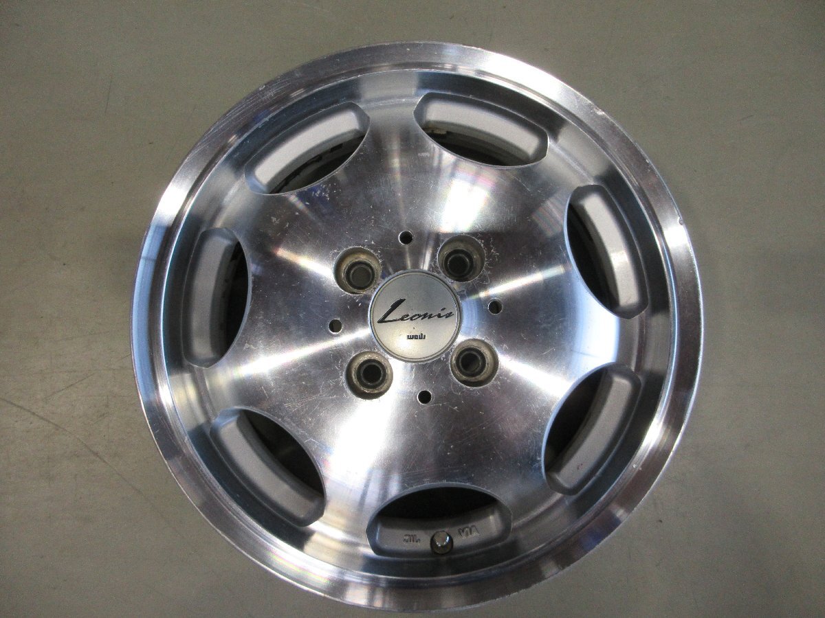 Yahoo!オークション - (R06/11/13) 14インチ 社外アルミホイール / ウ...