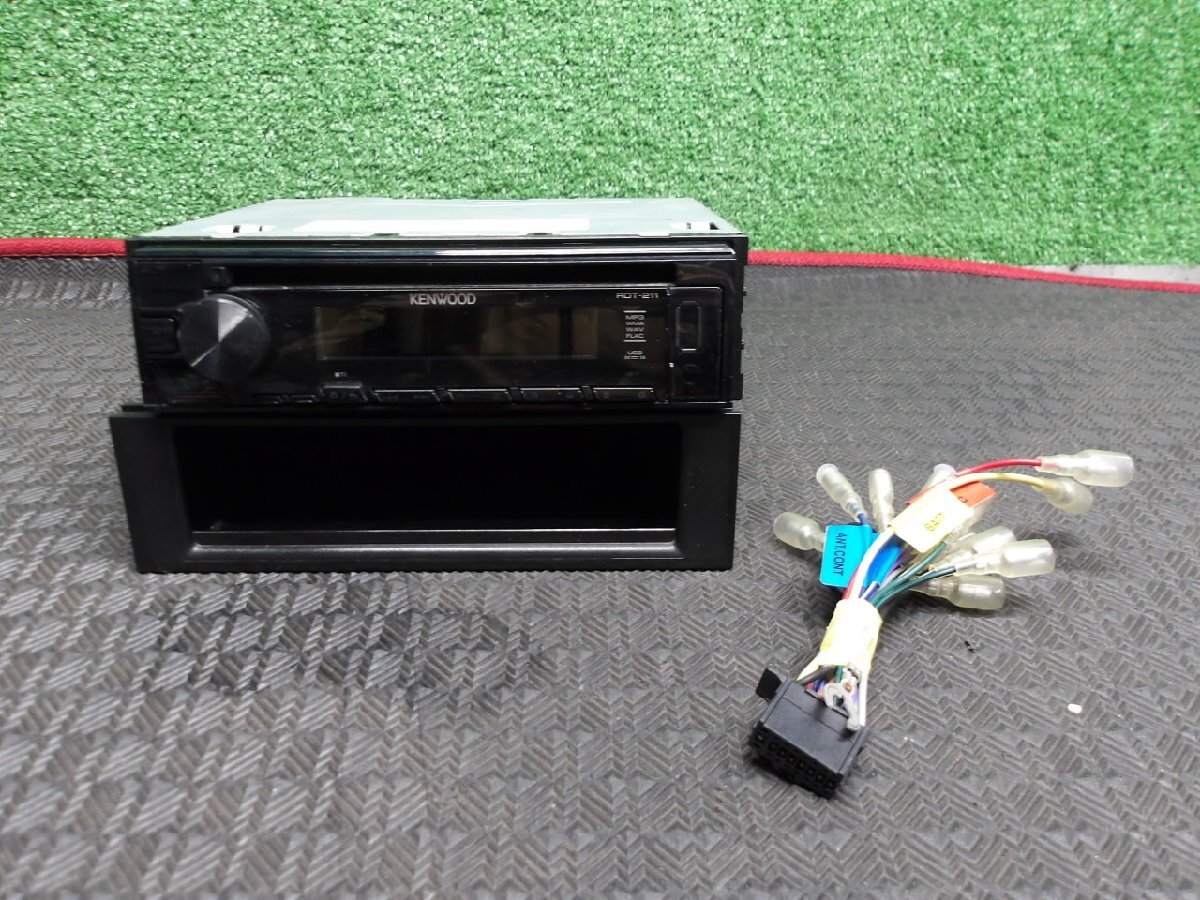 Yahoo!オークション - (R06/11/19-4) Φ 1DINオーディオ / ケンウッド ...