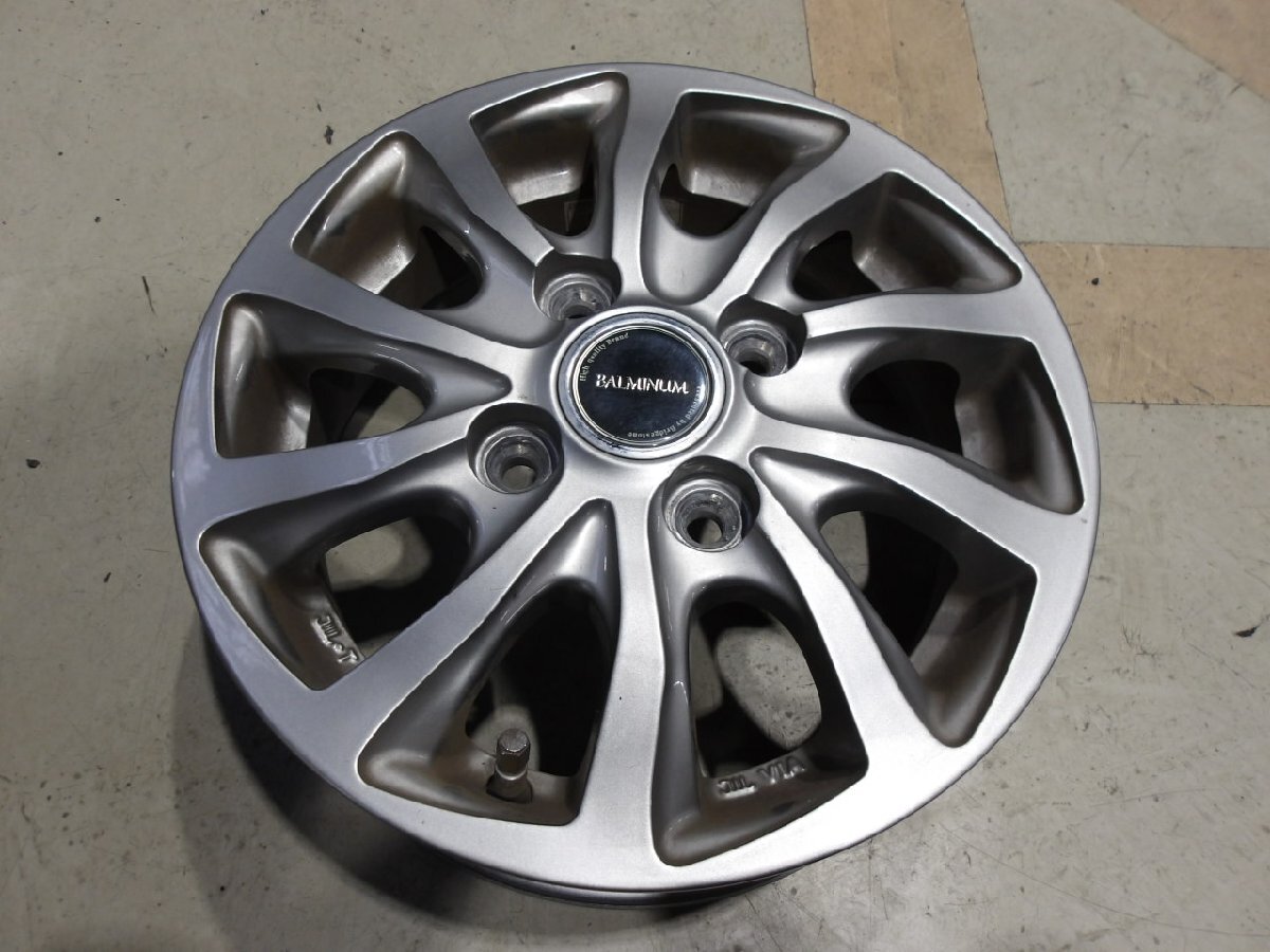 Yahoo!オークション - (R06/11/27-2) Φ 12インチ / 社外アルミホイール...