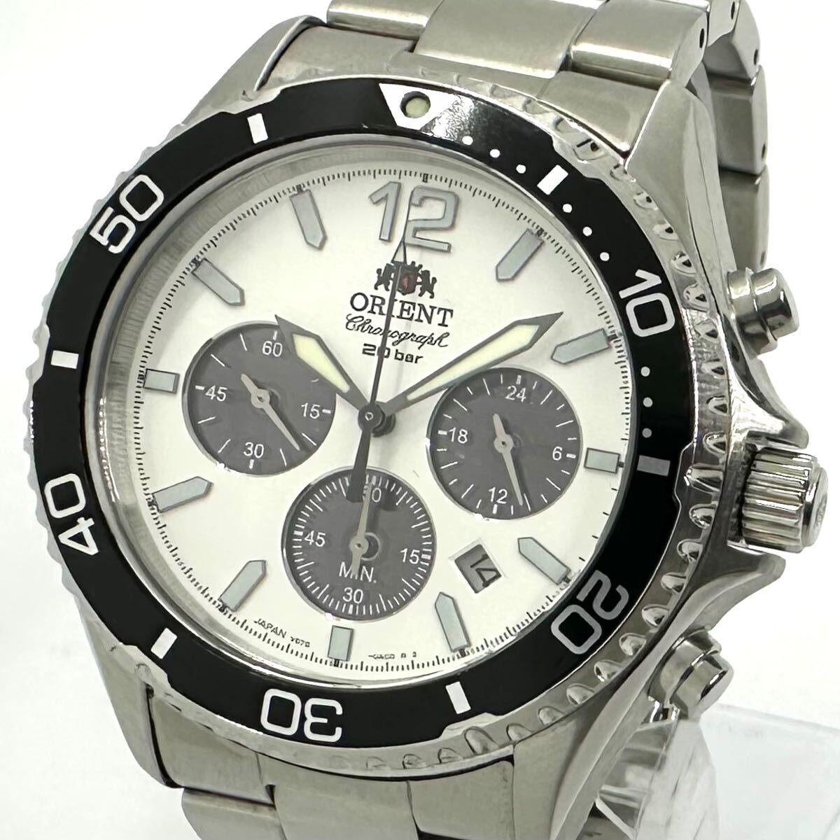 Yahoo!オークション - y731 稼働品 オリエント ORIENT RN-TX0203S VS75...