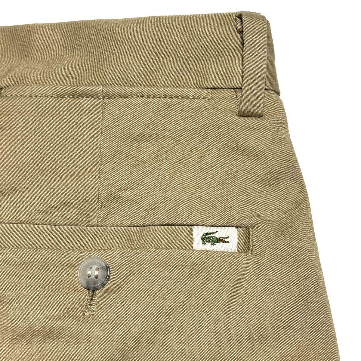 Yahoo!オークション - w83㎝ ラコステ lacoste チノパン サーファー ス...