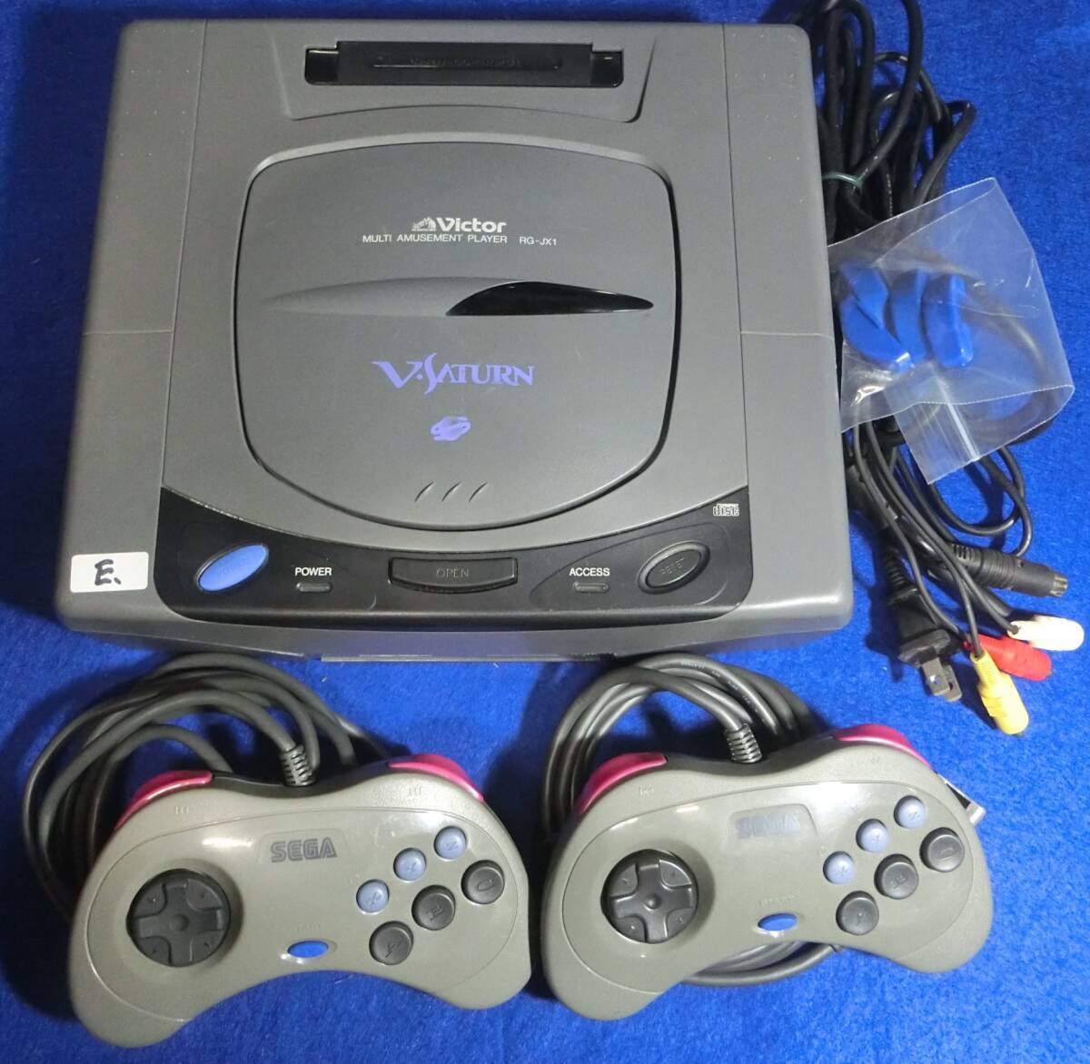Yahoo!オークション - Victor V・ SATURN(RG-JX1) 中古ジャンク品 E