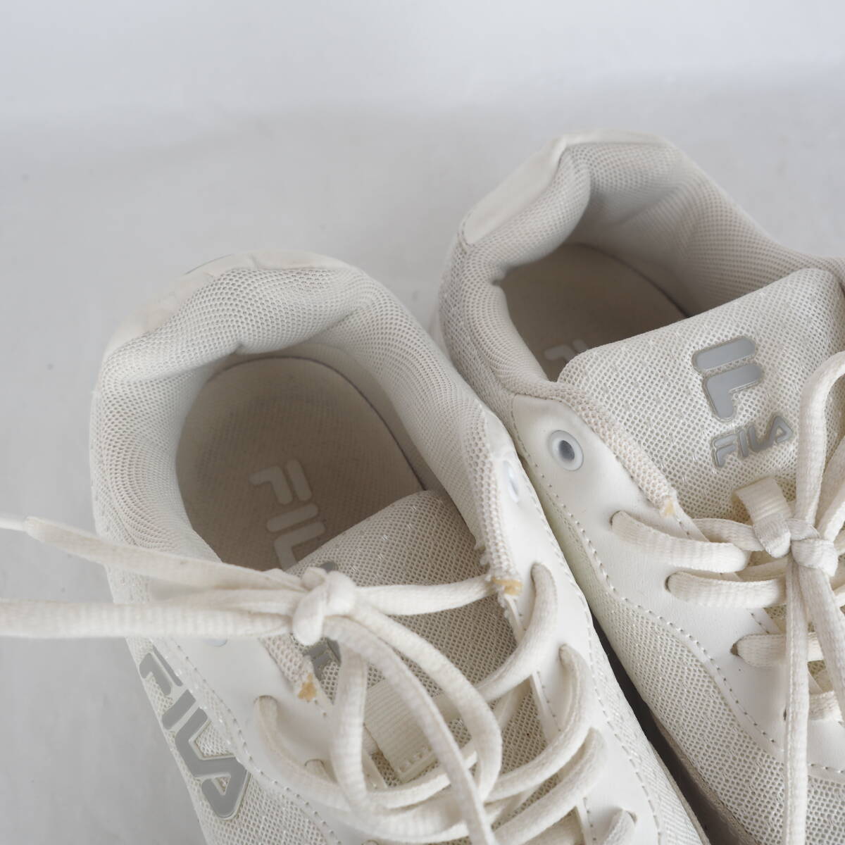 Yahoo!オークション - OK0122 FILA フィラ レディーススニーカー 24cm ...