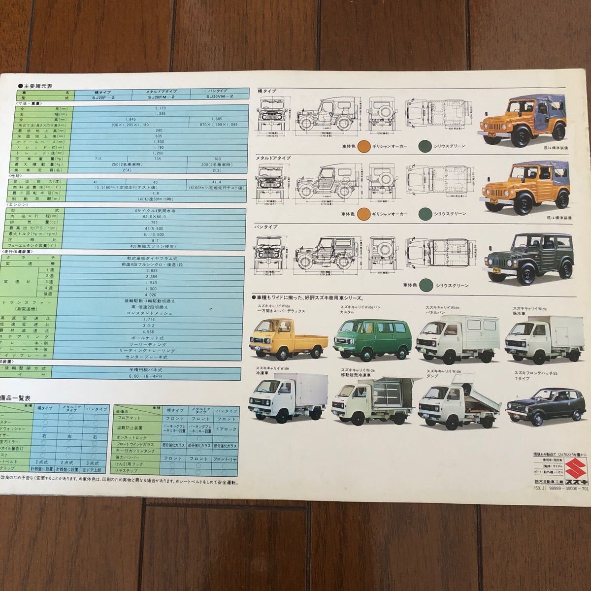 Yahoo!オークション - スズキ ジムニー8 ジムニーエイト SJ20 古いカタ...